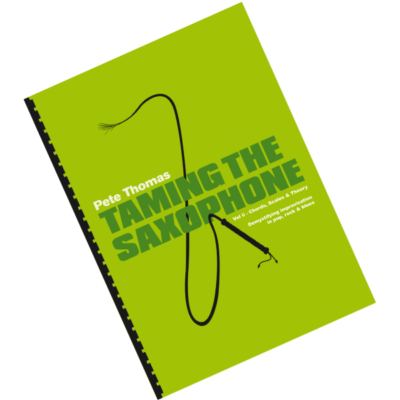 Instrument Ranges for Jazz Arranging Taming The Saxophone